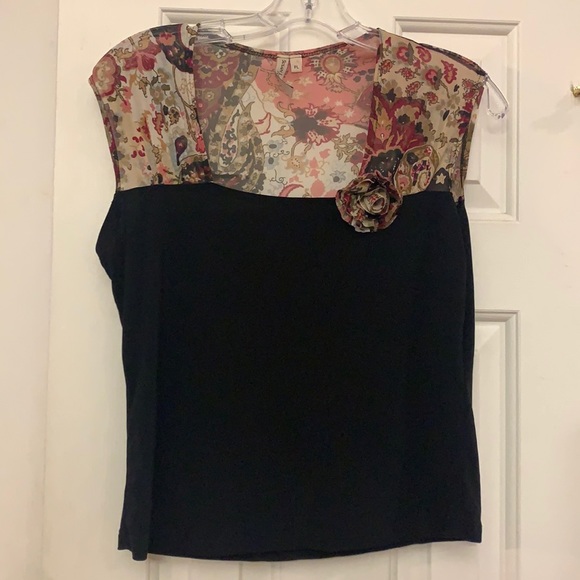 Susan Lawrence | Tops | 229 Susan Lawrence Petite Pl Sleeveless Top ...